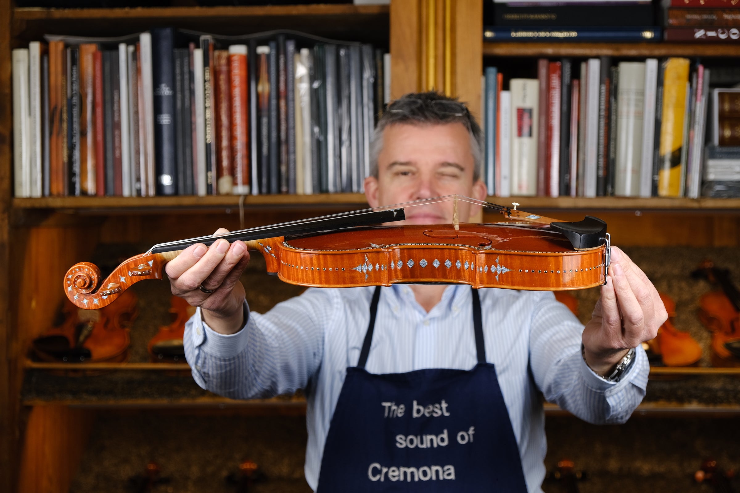 Violin - Edgar E. Russ, Osmium Violin, Cremona 2022