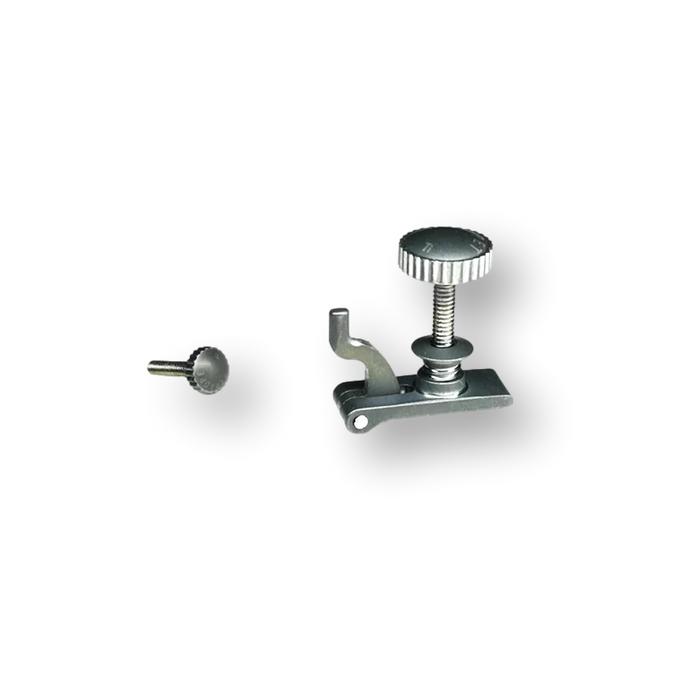 Custom Fitted Titanium Dual Use Fine Tuner & Tailpiece Edgar Approved