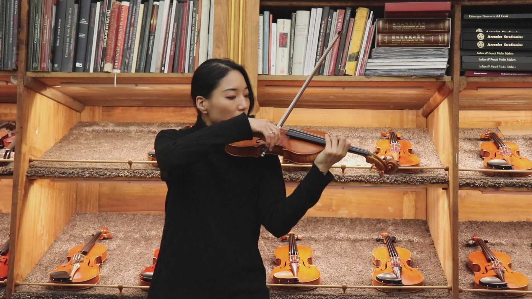 Violin - Edgar Russ, Stradivari "King George", Cremona 2023