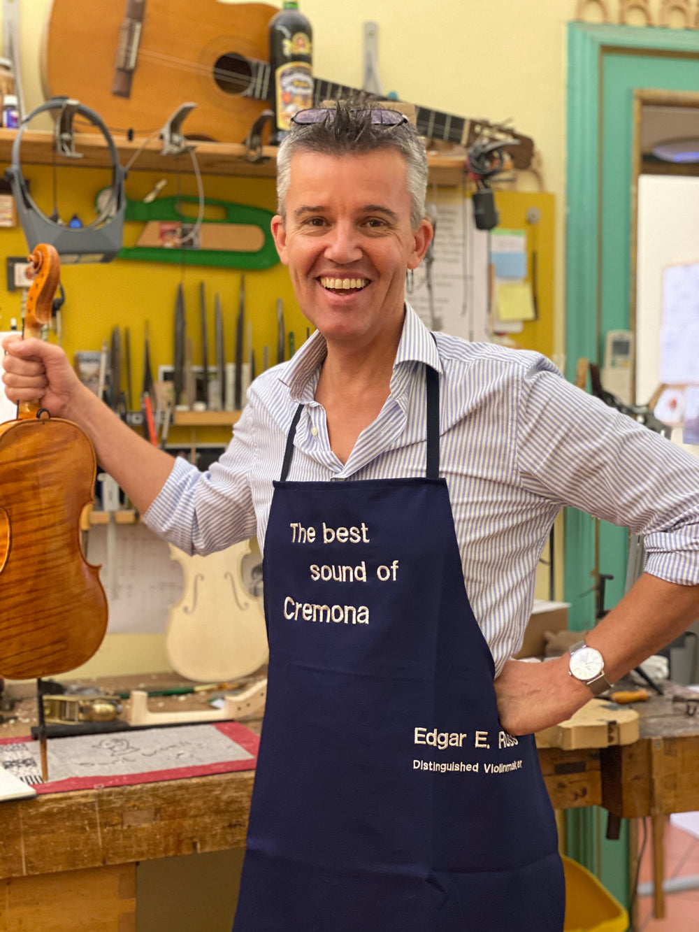 Edgar's Apron